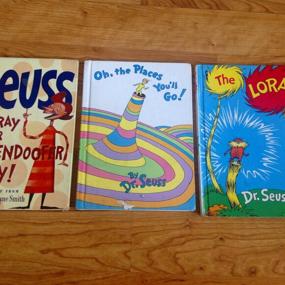 Dr. Seuss | Toys | 3 Dr Suess Favorite Books | Poshmark